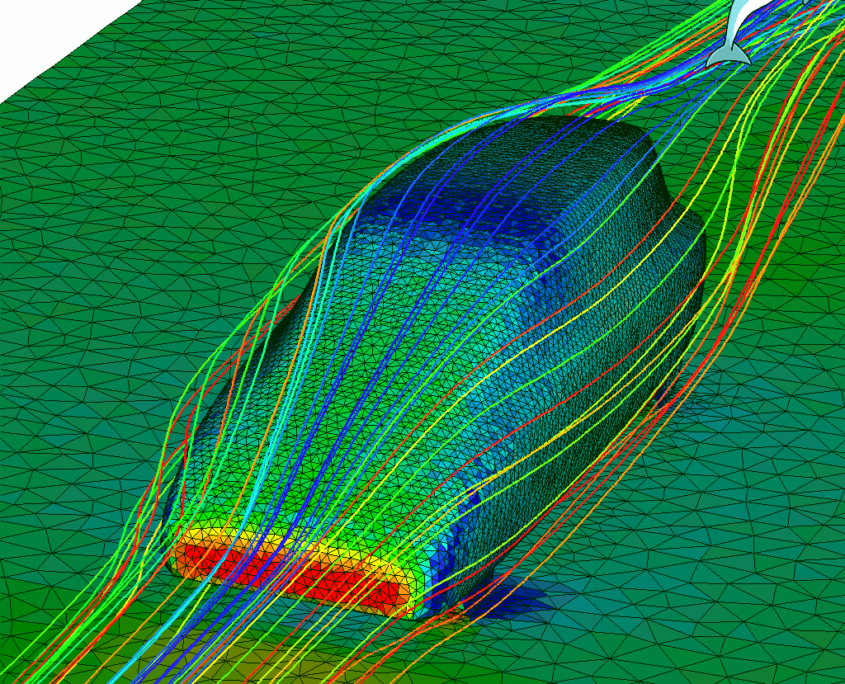 Dolfyn – Open Source CFD Code